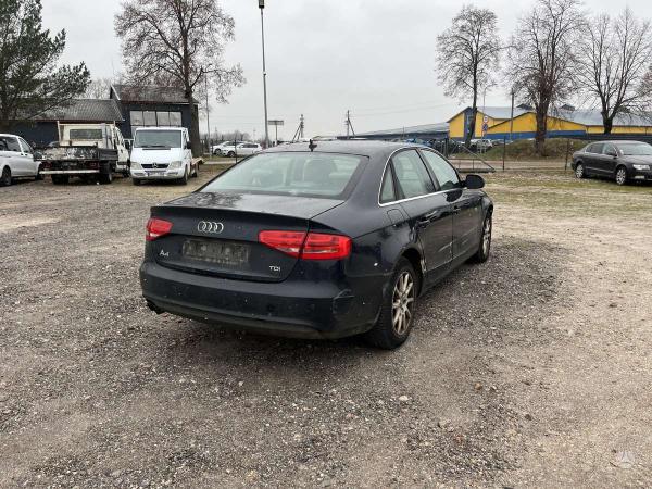 Grey Audi A4 2013 in Taurage, with an engine capacity of 1.97 L and mileage of 300 thousand km for 4900 €, photo 9 on AUTOMOTO.COM.LV