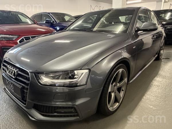 Pelēks Audi A4 2013 Rīga, ar dzinēja tilpumu 1.80 L un nobraukumu 158 tūkst. km par 10990 €, foto 1 vietnē AUTOMOTO.COM.LV