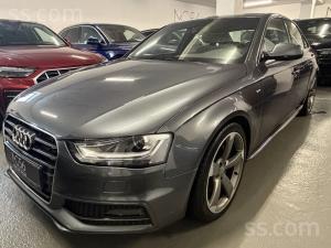 Pelēks Audi A4 2013 Rīga, ar dzinēja tilpumu 1.80 L un nobraukumu 158 tūkst. km par 10990 €, foto  vietnē AUTOMOTO.COM.LV
