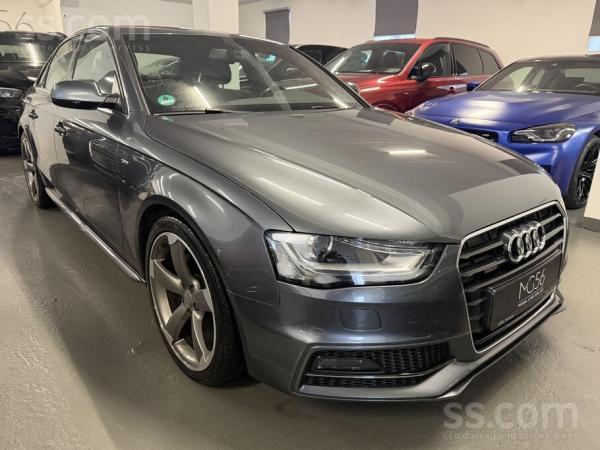 Pelēks Audi A4 2013 Rīga, ar dzinēja tilpumu 1.80 L un nobraukumu 158 tūkst. km par 10990 €, foto 2 vietnē AUTOMOTO.COM.LV