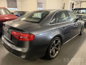 Pelēks Audi A4 2013 Rīga, ar dzinēja tilpumu 1.80 L un nobraukumu 158 tūkst. km par 10990 €, foto 3 vietnē AUTOMOTO.COM.LV