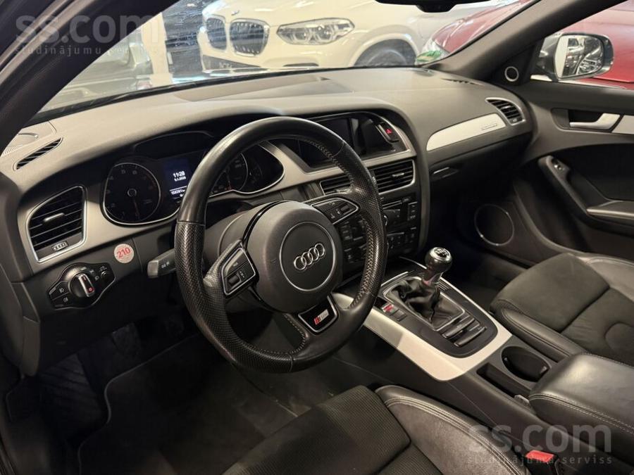 Pelēks Audi A4 2013 Rīga, ar dzinēja tilpumu 1.80 L un nobraukumu 158 tūkst. km par 10990 €, foto 5 vietnē AUTOMOTO.COM.LV