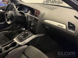 Pelēks Audi A4 2013 Rīga, ar dzinēja tilpumu 1.80 L un nobraukumu 158 tūkst. km par 10990 €, foto 12 vietnē AUTOMOTO.COM.LV