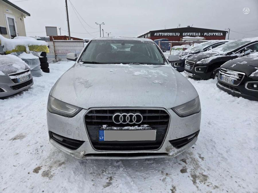 Grey Audi A4 2013 in Vilnius, with an engine capacity of 1.98 L and mileage of 168 thousand km for 6700 €, photo 2 on AUTOMOTO.COM.LV