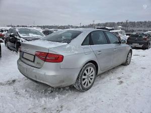 Grey Audi A4 2013 in Vilnius, with an engine capacity of 1.98 L and mileage of 168 thousand km for 6700 €, photo 4 on AUTOMOTO.COM.LV
