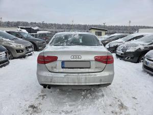 Grey Audi A4 2013 in Vilnius, with an engine capacity of 1.98 L and mileage of 168 thousand km for 6700 €, photo 5 on AUTOMOTO.COM.LV