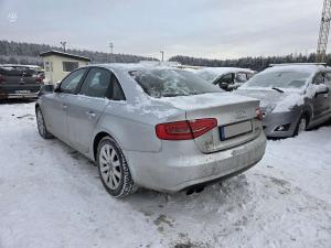 Grey Audi A4 2013 in Vilnius, with an engine capacity of 1.98 L and mileage of 168 thousand km for 6700 €, photo 6 on AUTOMOTO.COM.LV