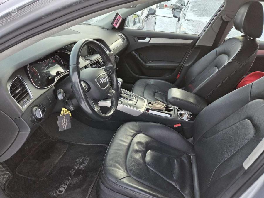 Grey Audi A4 2013 in Vilnius, with an engine capacity of 1.98 L and mileage of 168 thousand km for 6700 €, photo 7 on AUTOMOTO.COM.LV