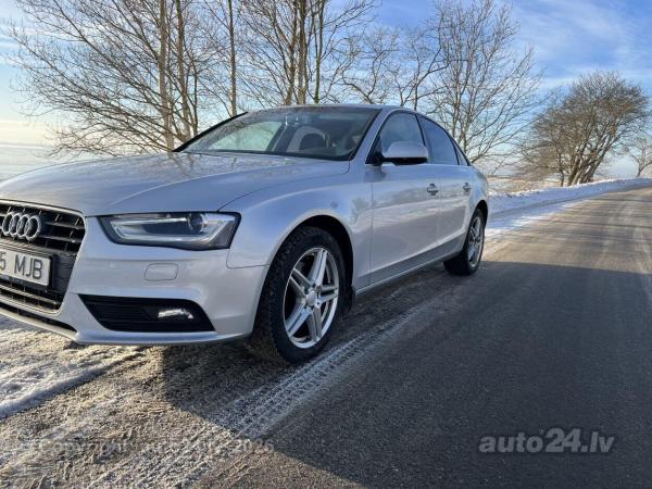 Pelēks Audi A4 2013 Tallina, ar dzinēja tilpumu 1.80 L un nobraukumu 184 tūkst. km par 8700 €, foto 2 vietnē AUTOMOTO.COM.LV