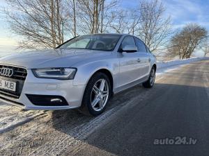Grey Audi A4 2013 in Tallinn, with an engine capacity of 1.80 L and mileage of 184 thousand km for 8700 €, photo 2 on AUTOMOTO.COM.LV