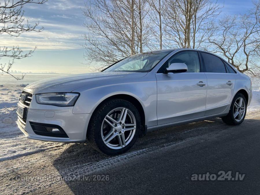 Grey Audi A4 2013 in Tallinn, with an engine capacity of 1.80 L and mileage of 184 thousand km for 8700 €, photo 3 on AUTOMOTO.COM.LV