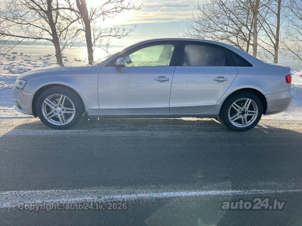 Pelēks Audi A4 2013 Tallina, ar dzinēja tilpumu 1.80 L un nobraukumu 184 tūkst. km par 8700 €, foto 4 vietnē AUTOMOTO.COM.LV