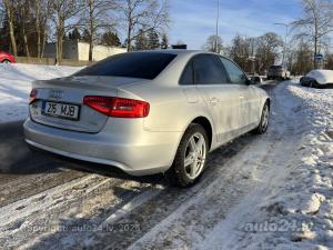 Grey Audi A4 2013 in Tallinn, with an engine capacity of 1.80 L and mileage of 184 thousand km for 8700 €, photo 6 on AUTOMOTO.COM.LV