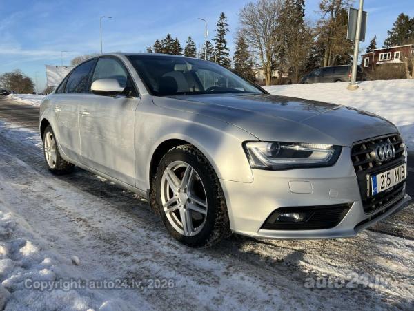 Pelēks Audi A4 2013 Tallina, ar dzinēja tilpumu 1.80 L un nobraukumu 184 tūkst. km par 8700 €, foto 7 vietnē AUTOMOTO.COM.LV