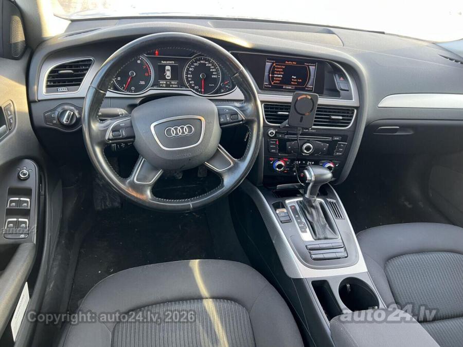 Grey Audi A4 2013 in Tallinn, with an engine capacity of 1.80 L and mileage of 184 thousand km for 8700 €, photo 13 on AUTOMOTO.COM.LV