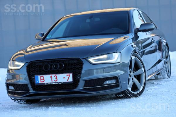 Pelēks Audi A4 2013 Tukums, ar dzinēja tilpumu 3.00 L un nobraukumu 271 tūkst. km par 11200 €, foto 2 vietnē AUTOMOTO.COM.LV