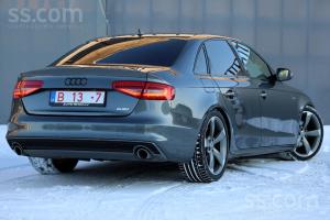 Grey Audi A4 2013 in Tukums, with an engine capacity of 3.00 L and mileage of 271 thousand km for 11200 €, photo 3 on AUTOMOTO.COM.LV