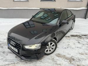 Pelēks Audi A4 2013 Tallina, ar dzinēja tilpumu 2.00 L un nobraukumu 202 tūkst. km par 11700 €, foto  vietnē AUTOMOTO.COM.LV