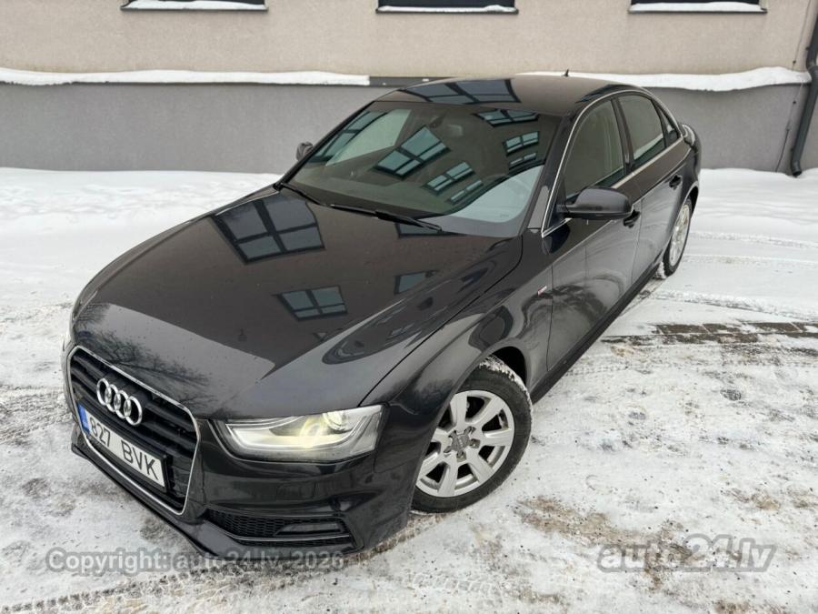 Pelēks Audi A4 2013 Tallina, ar dzinēja tilpumu 2.00 L un nobraukumu 202 tūkst. km par 11700 €, foto 1 vietnē AUTOMOTO.COM.LV