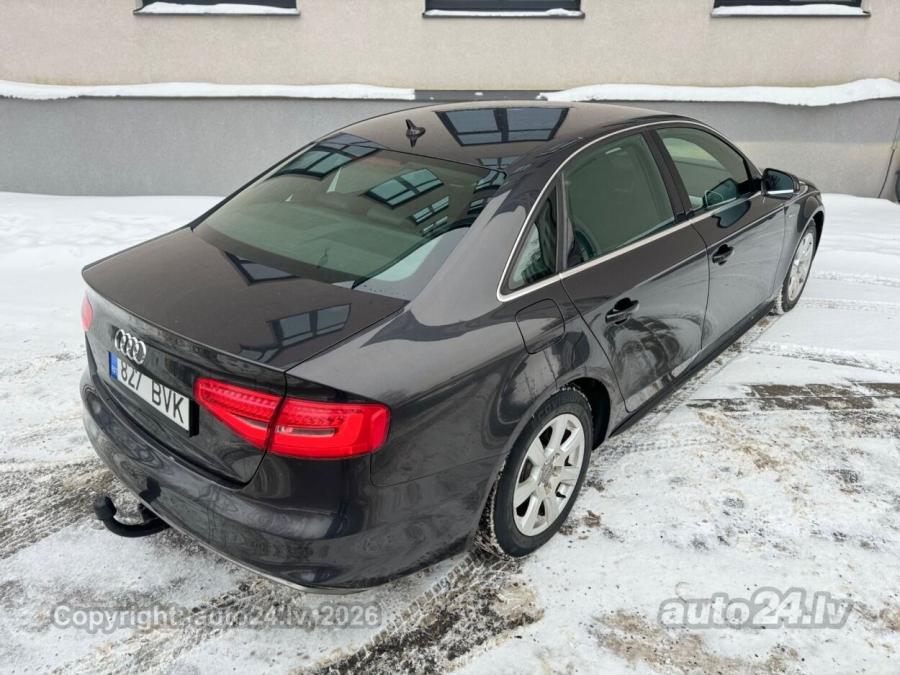 Pelēks Audi A4 2013 Tallina, ar dzinēja tilpumu 2.00 L un nobraukumu 202 tūkst. km par 11700 €, foto 2 vietnē AUTOMOTO.COM.LV