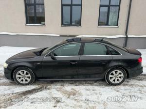 Pelēks Audi A4 2013 Tallina, ar dzinēja tilpumu 2.00 L un nobraukumu 202 tūkst. km par 11700 €, foto 4 vietnē AUTOMOTO.COM.LV