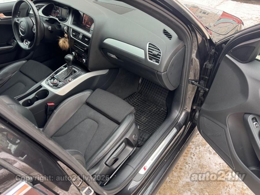 Pelēks Audi A4 2013 Tallina, ar dzinēja tilpumu 2.00 L un nobraukumu 202 tūkst. km par 11700 €, foto 8 vietnē AUTOMOTO.COM.LV