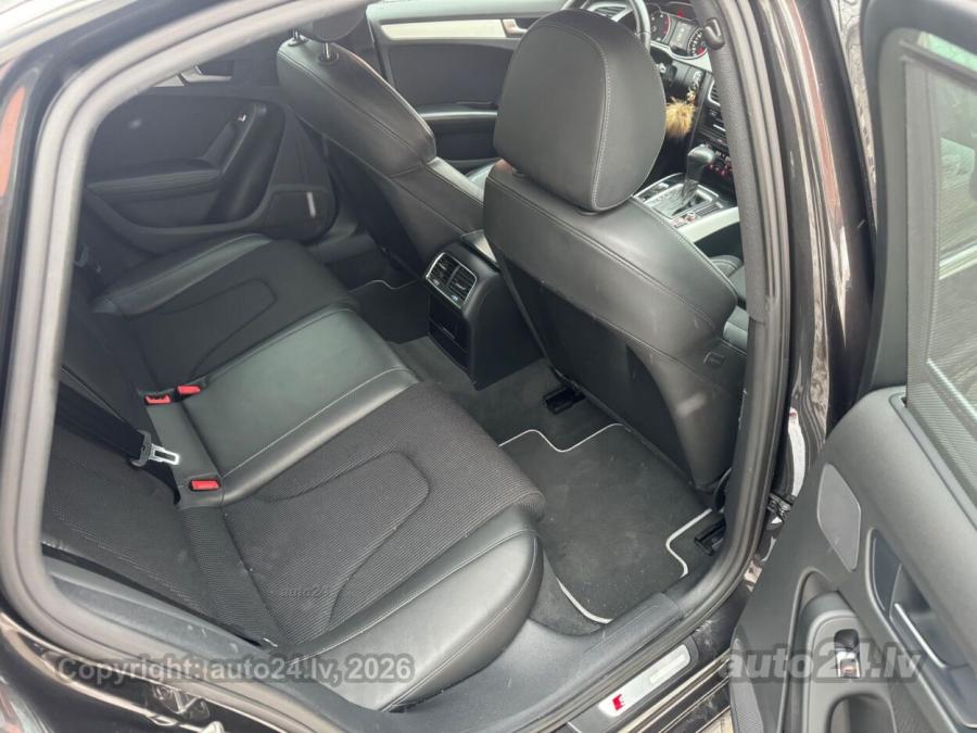 Pelēks Audi A4 2013 Tallina, ar dzinēja tilpumu 2.00 L un nobraukumu 202 tūkst. km par 11700 €, foto 9 vietnē AUTOMOTO.COM.LV