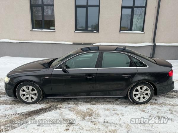 Pelēks Audi A4 2013 Tallina, ar dzinēja tilpumu 2.00 L un nobraukumu 202 tūkst. km par 11700 €, foto 4 vietnē AUTOMOTO.COM.LV