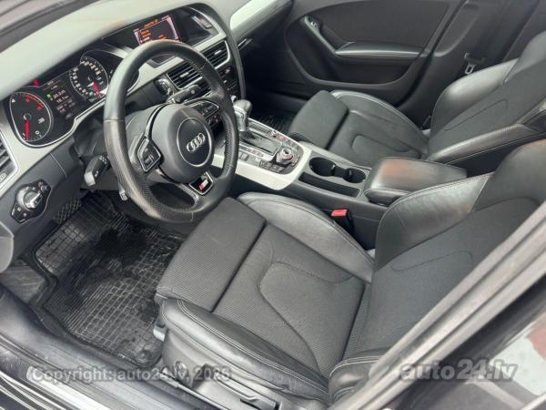 Pelēks Audi A4 2013 Tallina, ar dzinēja tilpumu 2.00 L un nobraukumu 202 tūkst. km par 11700 €, foto 7 vietnē AUTOMOTO.COM.LV