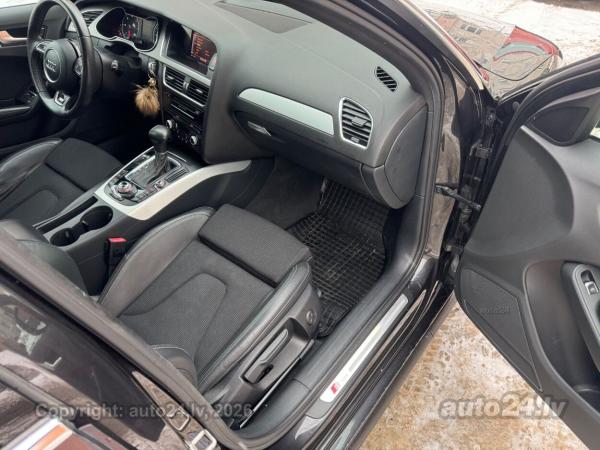Pelēks Audi A4 2013 Tallina, ar dzinēja tilpumu 2.00 L un nobraukumu 202 tūkst. km par 11700 €, foto 8 vietnē AUTOMOTO.COM.LV