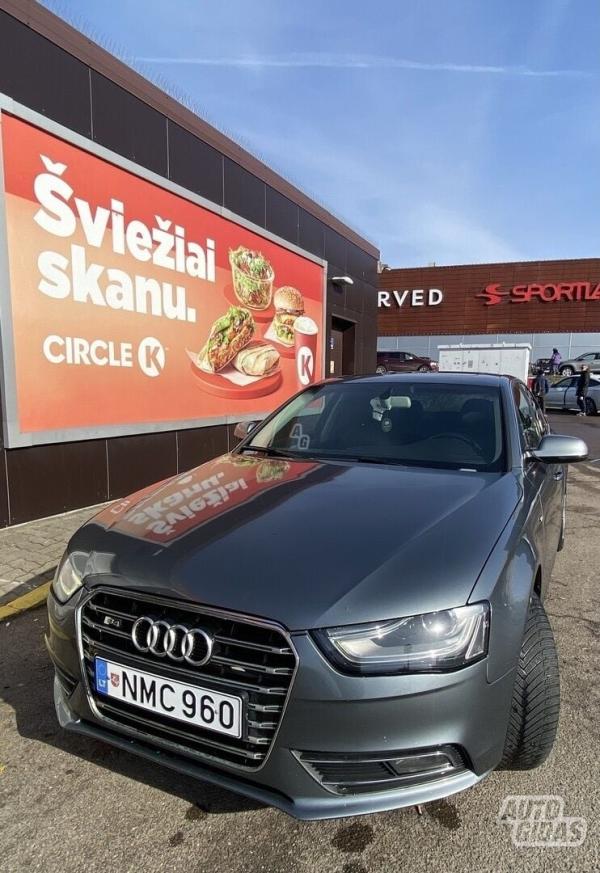 Pelēks Audi A4 2013 Klaipėda, ar dzinēja tilpumu 2.00 L un nobraukumu 171 tūkst. km par 6900 €, foto 1 vietnē AUTOMOTO.COM.LV