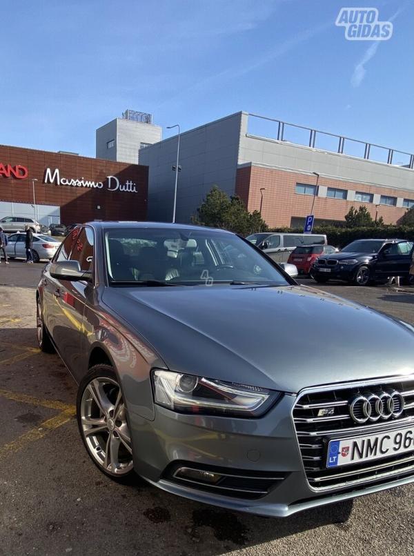 Pelēks Audi A4 2013 Klaipėda, ar dzinēja tilpumu 2.00 L un nobraukumu 171 tūkst. km par 6900 €, foto 2 vietnē AUTOMOTO.COM.LV