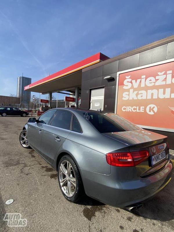 Pelēks Audi A4 2013 Klaipėda, ar dzinēja tilpumu 2.00 L un nobraukumu 171 tūkst. km par 6900 €, foto 5 vietnē AUTOMOTO.COM.LV