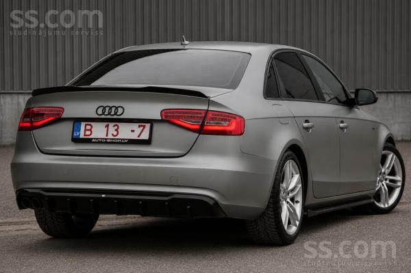 Pelēks Audi A4 2013 Tukums, ar dzinēja tilpumu 1.80 L un nobraukumu 151 tūkst. km par 10500 €, foto 3 vietnē AUTOMOTO.COM.LV