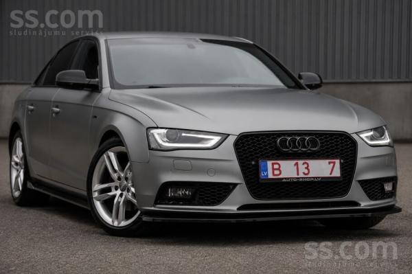 Pelēks Audi A4 2013 Tukums, ar dzinēja tilpumu 1.80 L un nobraukumu 151 tūkst. km par 10500 €, foto 5 vietnē AUTOMOTO.COM.LV