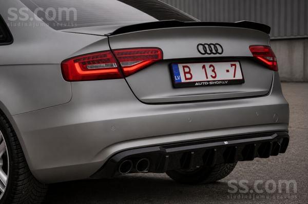 Pelēks Audi A4 2013 Tukums, ar dzinēja tilpumu 1.80 L un nobraukumu 151 tūkst. km par 10500 €, foto 6 vietnē AUTOMOTO.COM.LV