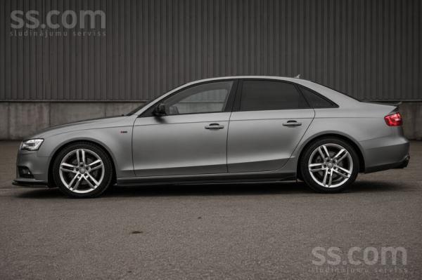 Pelēks Audi A4 2013 Tukums, ar dzinēja tilpumu 1.80 L un nobraukumu 151 tūkst. km par 10500 €, foto 7 vietnē AUTOMOTO.COM.LV
