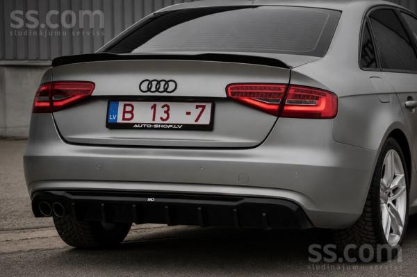 Pelēks Audi A4 2013 Tukums, ar dzinēja tilpumu 1.80 L un nobraukumu 151 tūkst. km par 10500 €, foto 8 vietnē AUTOMOTO.COM.LV