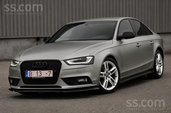 Pelēks Audi A4 2013 Tukums, ar dzinēja tilpumu 1.80 L un nobraukumu 151 tūkst. km par 10500 €, foto 10 vietnē AUTOMOTO.COM.LV