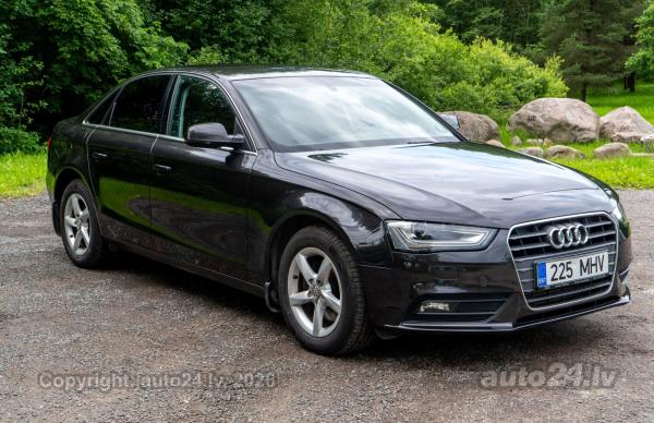 Grey Audi A4 2013 in Tallinn, with an engine capacity of 1.80 L and mileage of 132 thousand km for 8999 €, photo 1 on AUTOMOTO.COM.LV