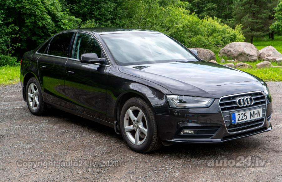 Grey Audi A4 2013 in Tallinn, with an engine capacity of 1.80 L and mileage of 132 thousand km for 8999 €, photo 1 on AUTOMOTO.COM.LV