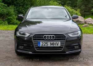 Grey Audi A4 2013 in Tallinn, with an engine capacity of 1.80 L and mileage of 132 thousand km for 8999 €, photo 3 on AUTOMOTO.COM.LV