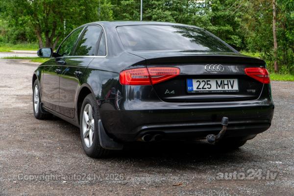 Grey Audi A4 2013 in Tallinn, with an engine capacity of 1.80 L and mileage of 132 thousand km for 8999 €, photo 4 on AUTOMOTO.COM.LV