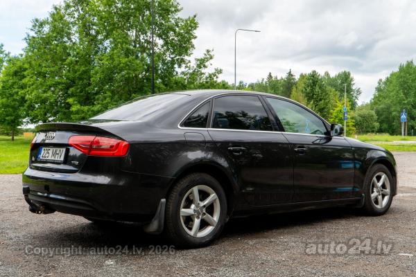 Grey Audi A4 2013 in Tallinn, with an engine capacity of 1.80 L and mileage of 132 thousand km for 8999 €, photo 5 on AUTOMOTO.COM.LV