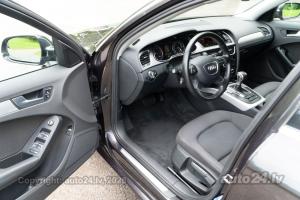 Grey Audi A4 2013 in Tallinn, with an engine capacity of 1.80 L and mileage of 132 thousand km for 8999 €, photo 7 on AUTOMOTO.COM.LV