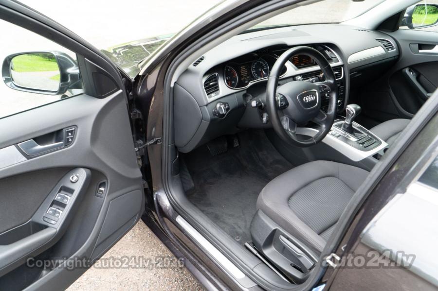 Grey Audi A4 2013 in Tallinn, with an engine capacity of 1.80 L and mileage of 132 thousand km for 8999 €, photo 7 on AUTOMOTO.COM.LV