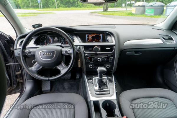 Grey Audi A4 2013 in Tallinn, with an engine capacity of 1.80 L and mileage of 132 thousand km for 8999 €, photo 7 on AUTOMOTO.COM.LV
