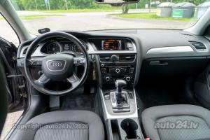 Grey Audi A4 2013 in Tallinn, with an engine capacity of 1.80 L and mileage of 132 thousand km for 8999 €, photo 8 on AUTOMOTO.COM.LV