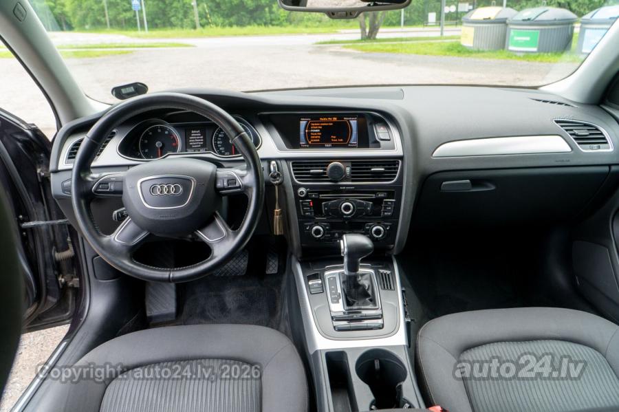 Grey Audi A4 2013 in Tallinn, with an engine capacity of 1.80 L and mileage of 132 thousand km for 8999 €, photo 8 on AUTOMOTO.COM.LV