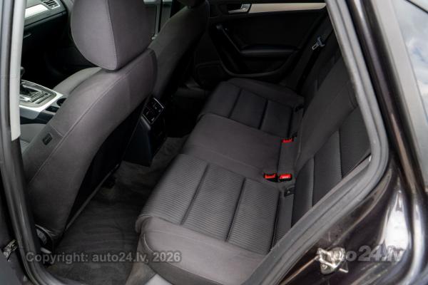 Grey Audi A4 2013 in Tallinn, with an engine capacity of 1.80 L and mileage of 132 thousand km for 8999 €, photo 9 on AUTOMOTO.COM.LV